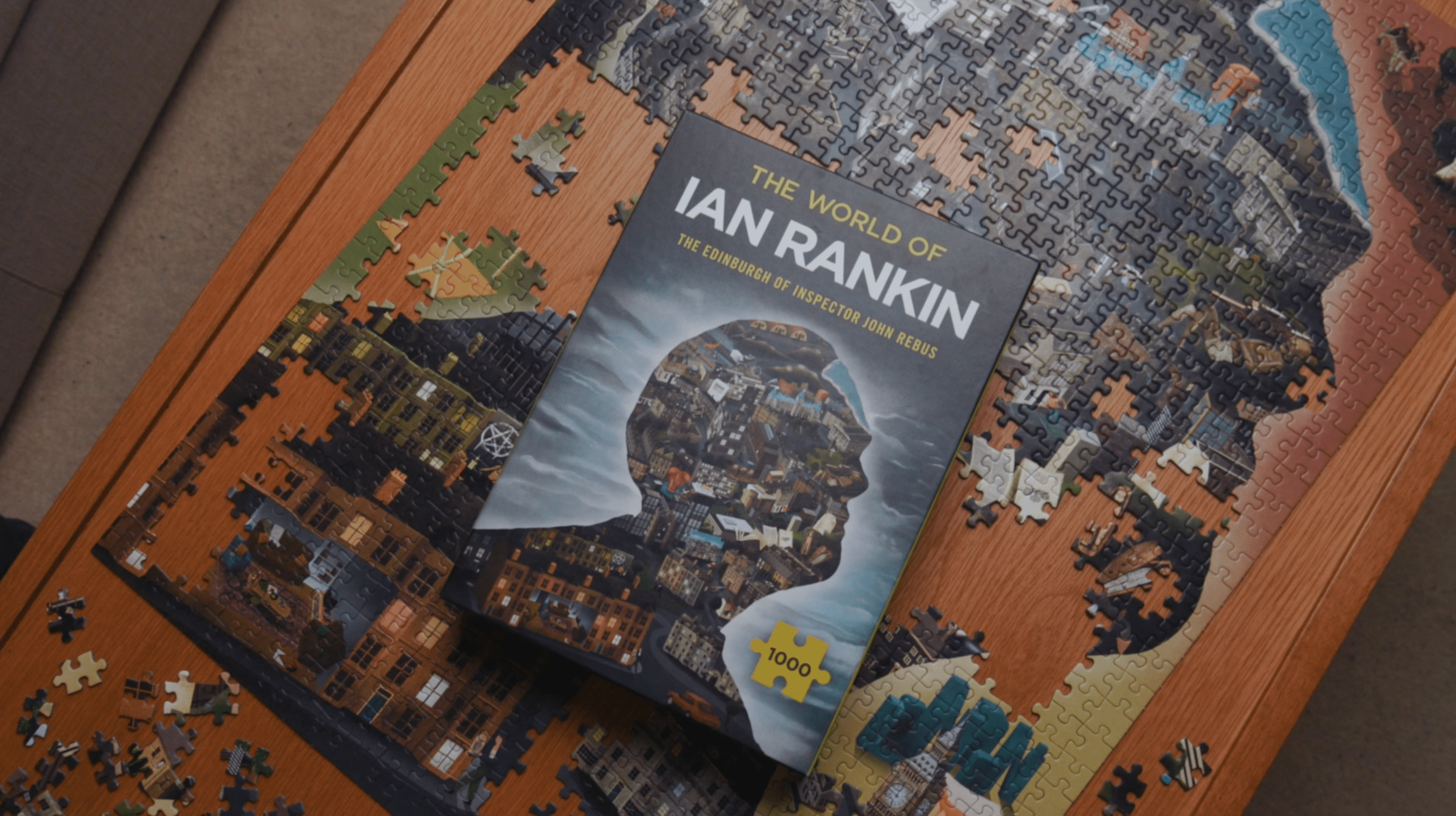 The World of Ian Rankin jigsaw puzzle is here | Hachette UK