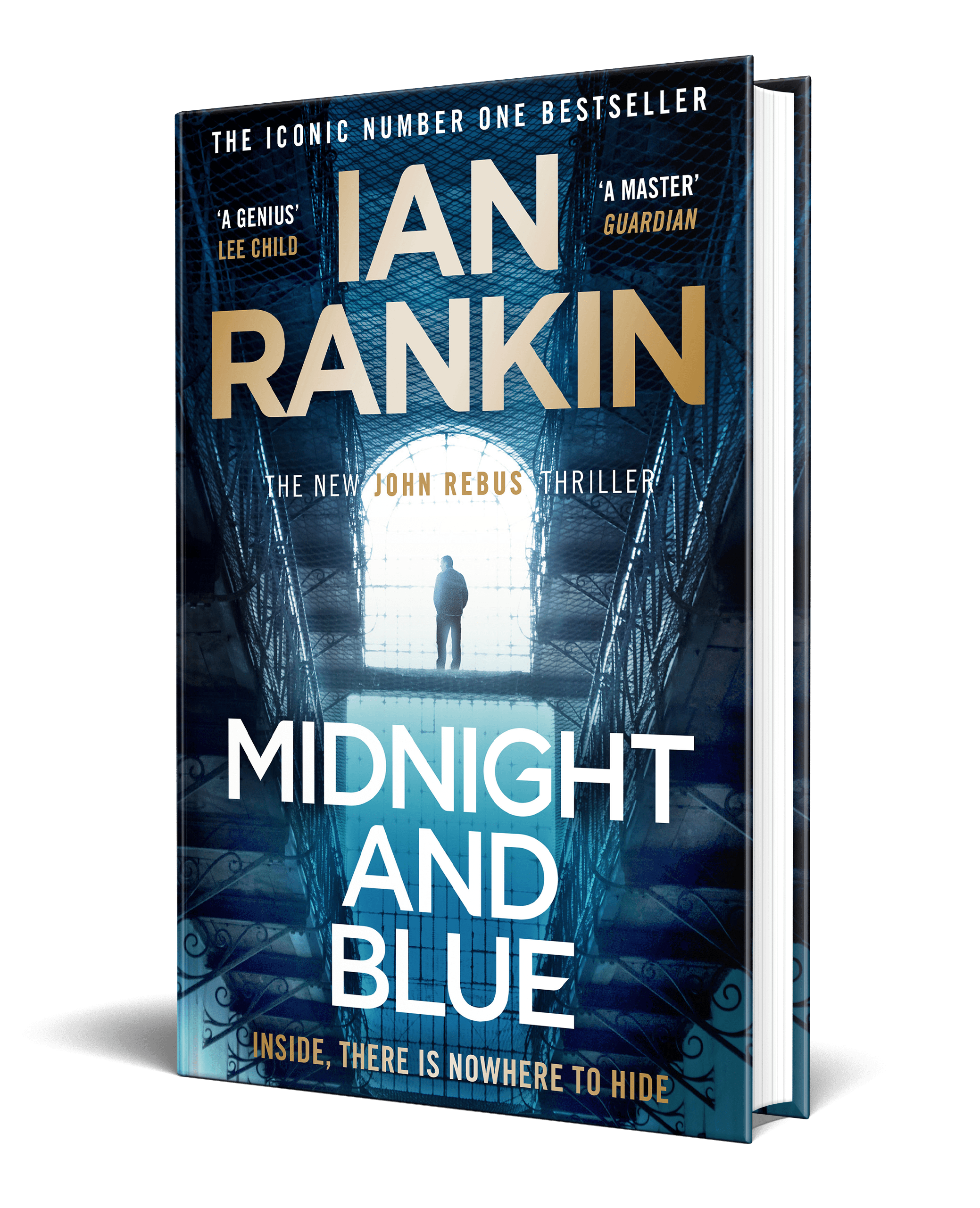 Announcing the new Rebus novel: MIDNIGHT AND BLUE | Hachette UK
