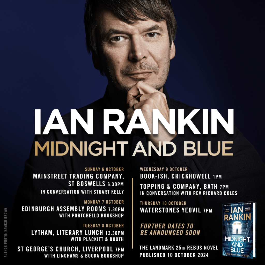 Ian Rankin News | Hachette UK | Hachette UK